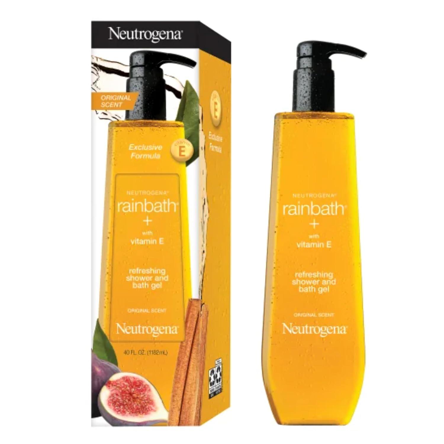 Neutrogena Rainbath Refreshing and Cleansing Shower and Bath Gel ...